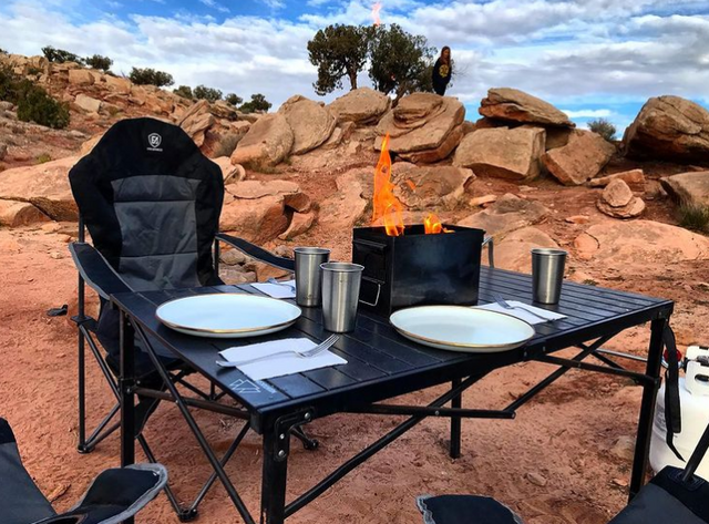 LavaBox Portable Campfire - The Original Ammo Can Fire Pit