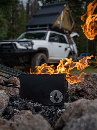 LavaBox Portable Campfire - Fire Ban Compliant Campfires
