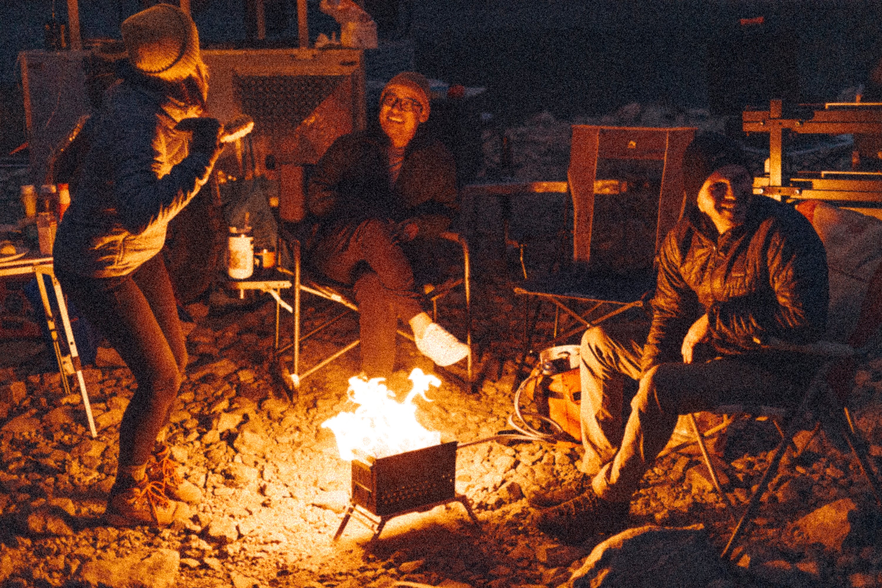 LavaBox Portable Campfire - The Original Ammo Can Fire Pit