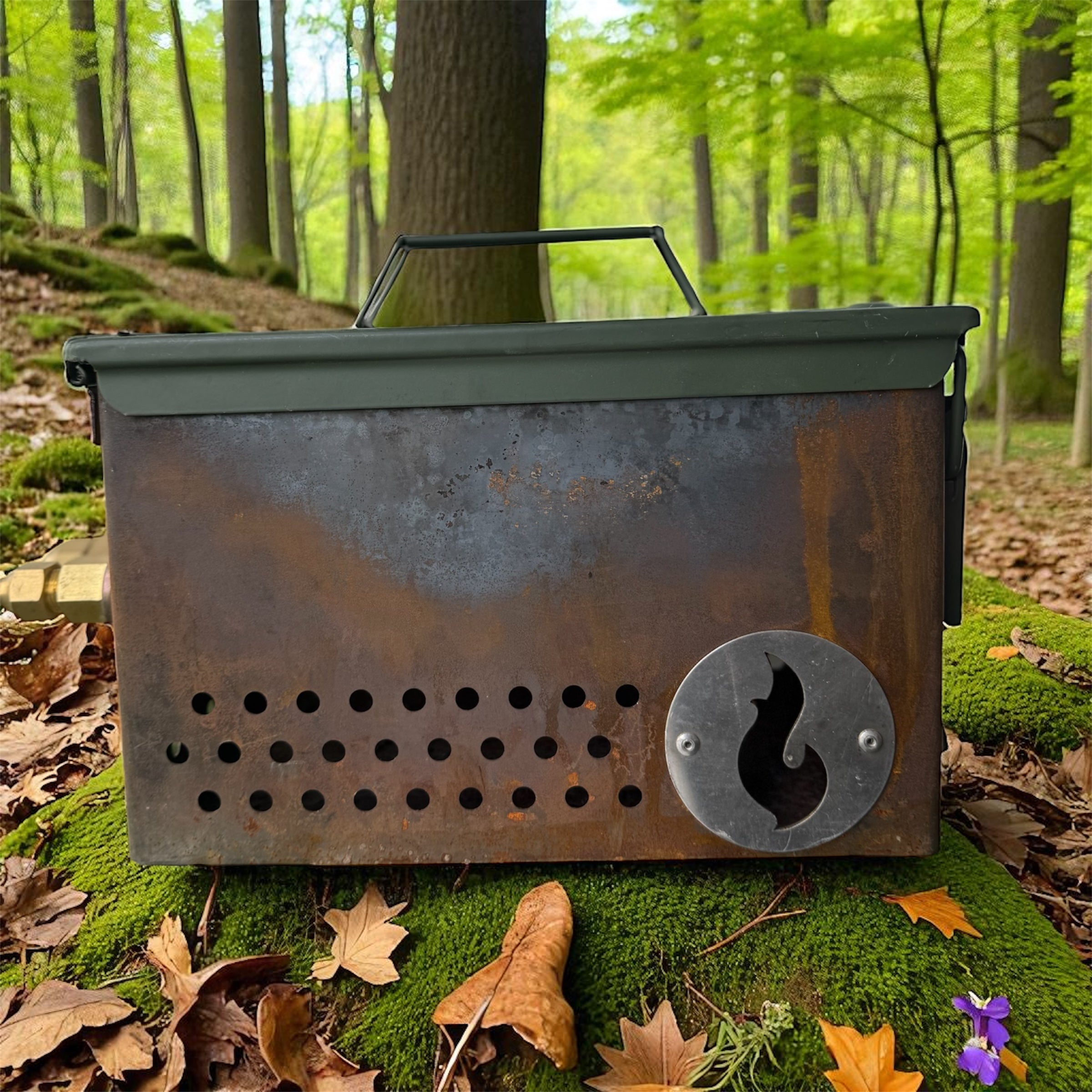 LavaBox Portable Campfire - The Original Ammo Can Fire Pit