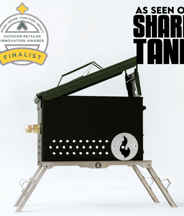 LavaBox Portable Campfire - The Original Ammo Can Fire Pit