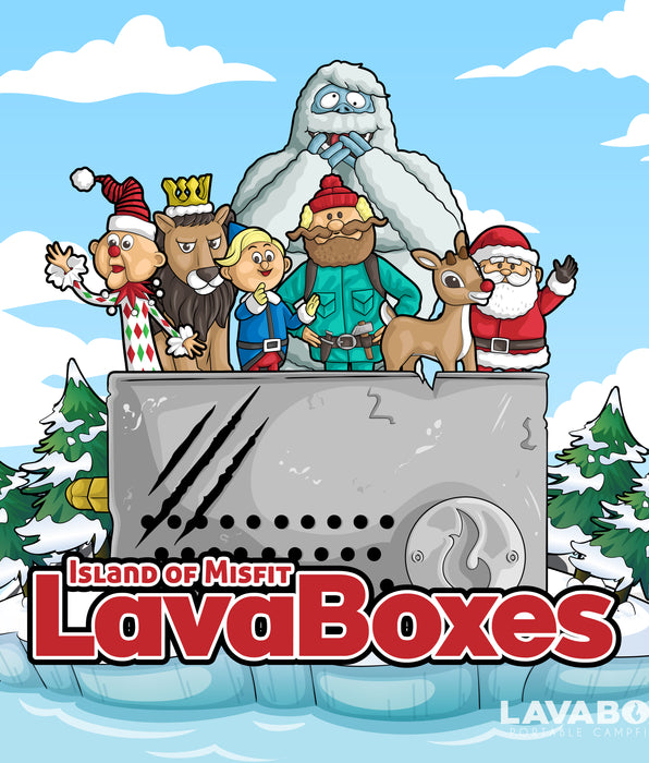 The Original LavaBox – LavaBox Portable Campfire