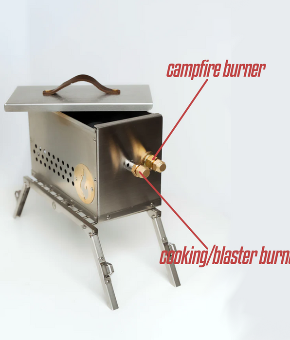 LavaBox Portable Campfire - The Original Ammo Can Fire Pit