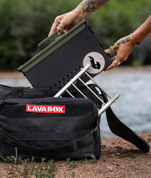 LavaBox Portable Campfire - The Original Ammo Can Fire Pit