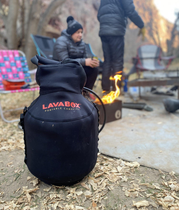LavaBox Portable Campfire - The Original Ammo Can Fire Pit