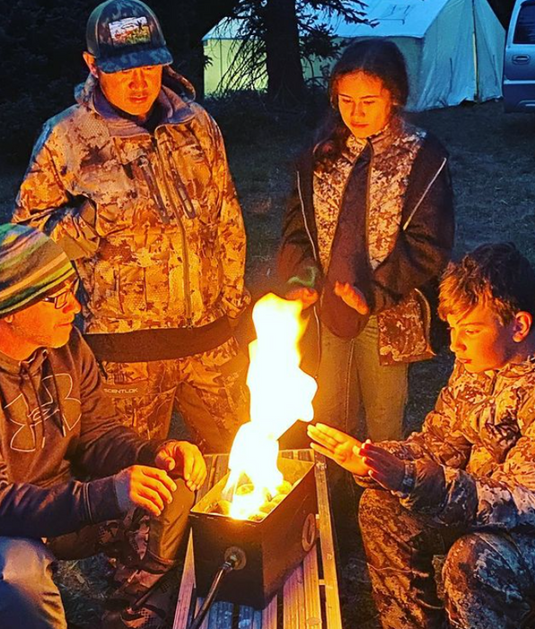 LavaBox Portable Campfire - The Original Ammo Can Fire Pit